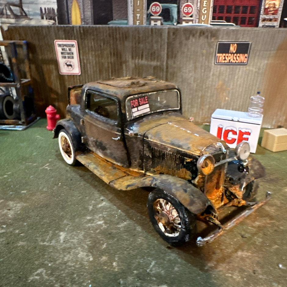 Products – Junkyard Model Cars